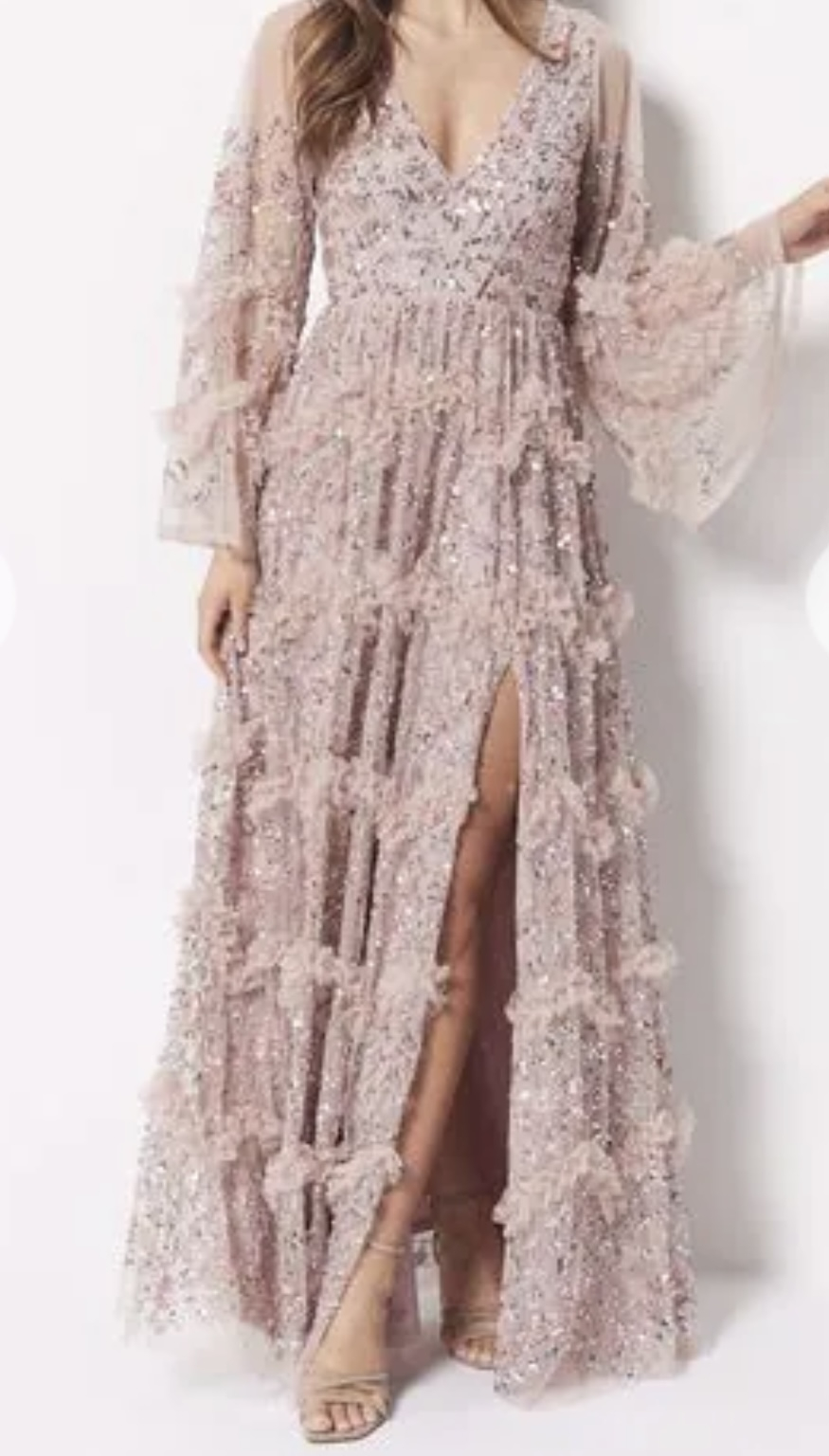 ROCHIE LUNGĂ DE SEARĂ MAYA DELUXE